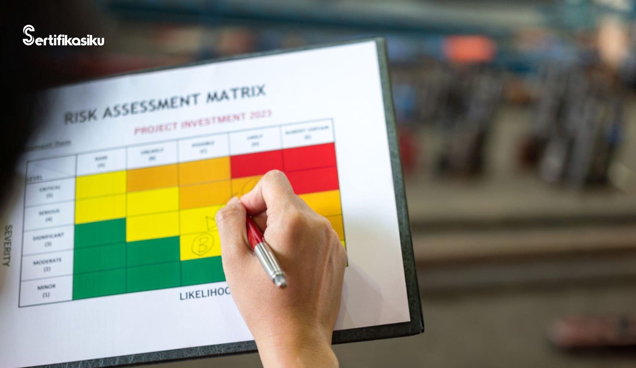 Memahami Peta Skala Risiko dan Tindakannya dalam Sektor Hilir Migas - Blog